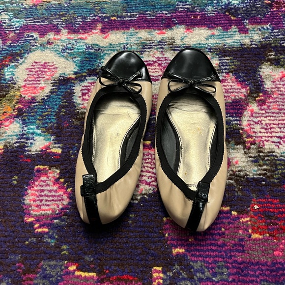 Fergalicious | Shoes | Fergalicious Color Block Flats | Poshmark